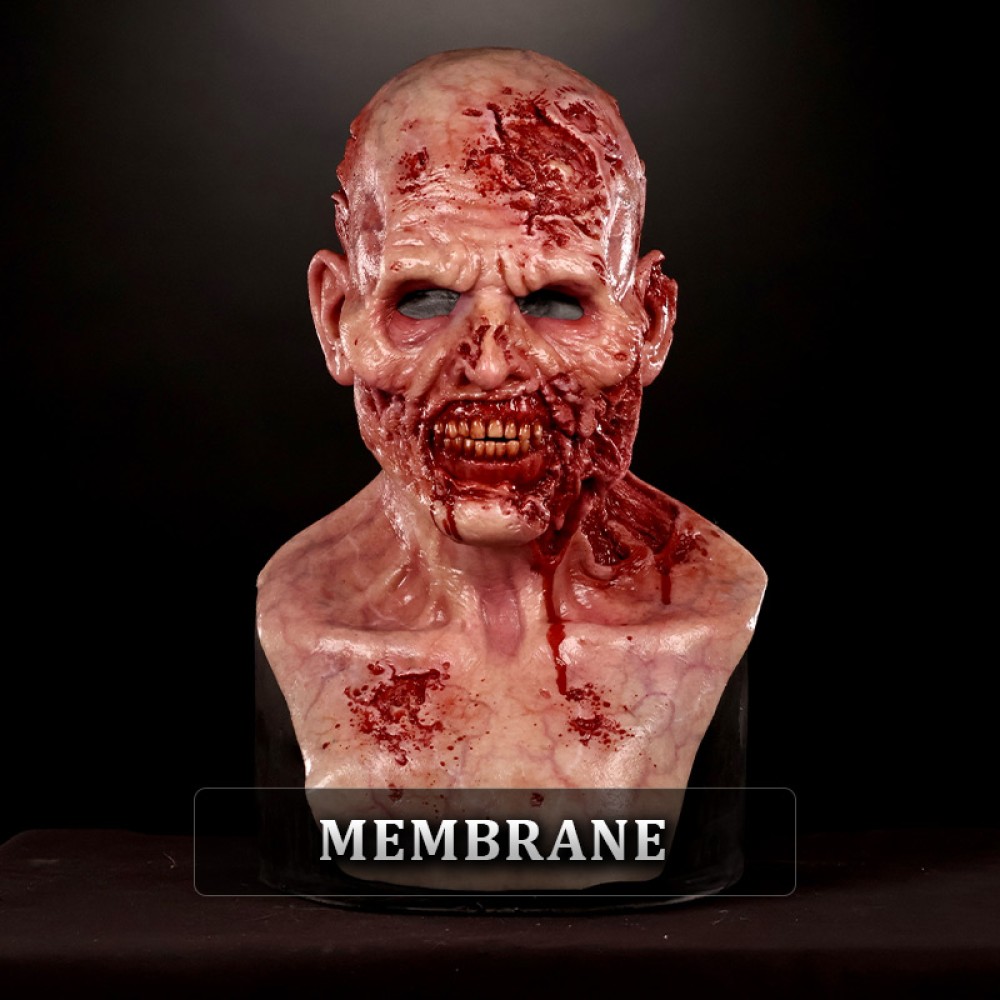 Zombie 2.0 Silicone Mask