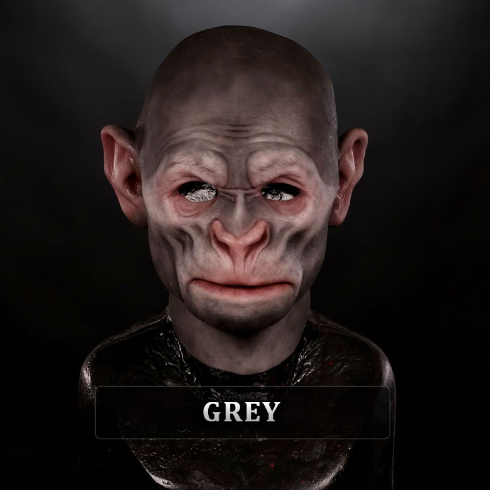 Simian Silicone Half Mask