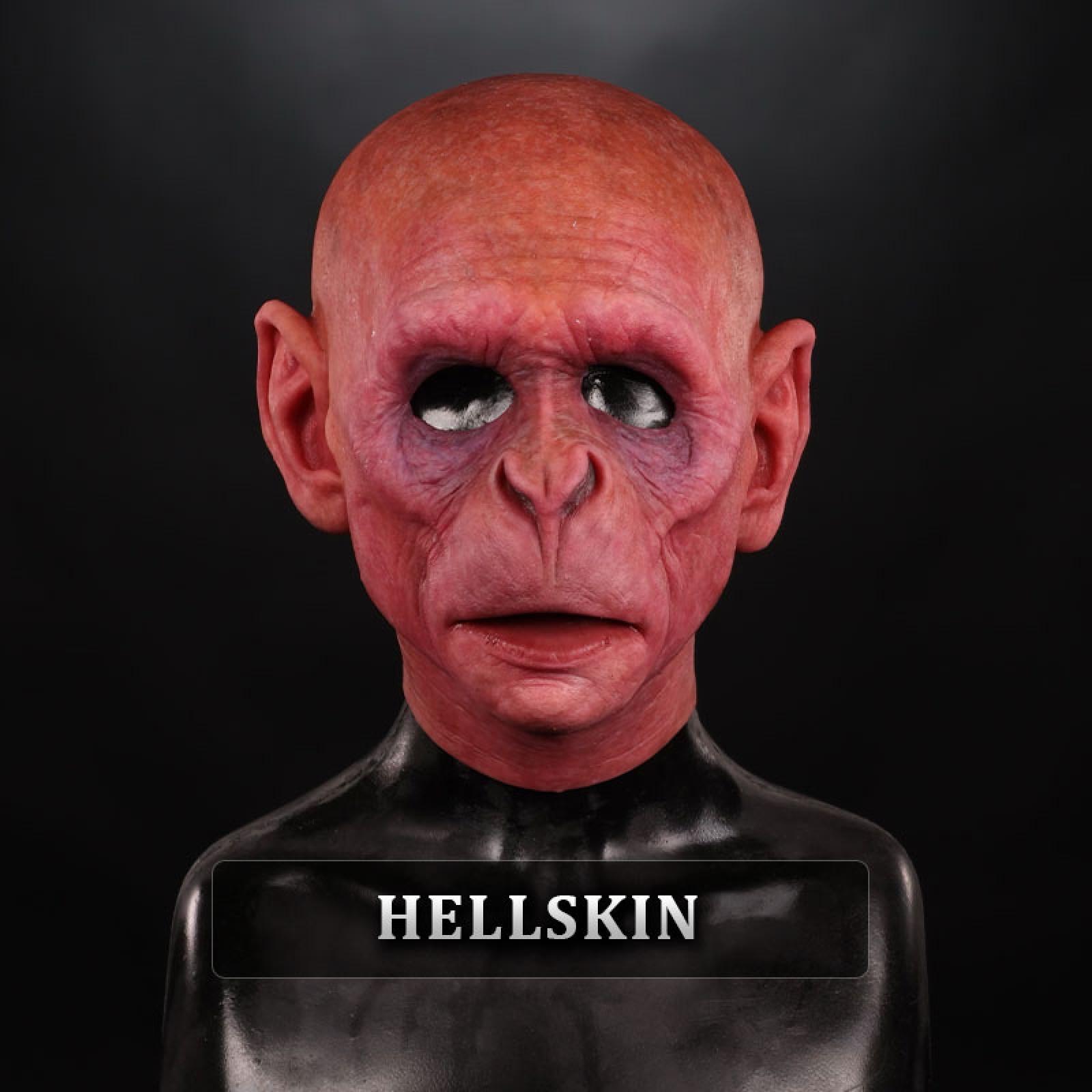 Monkey Female Fit Silicone Half Mask