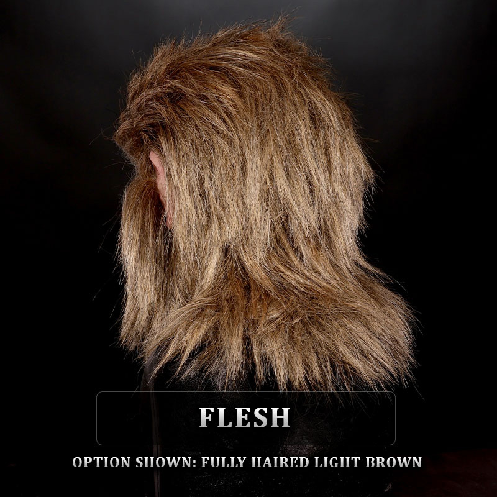 Simian Silicone Half Mask