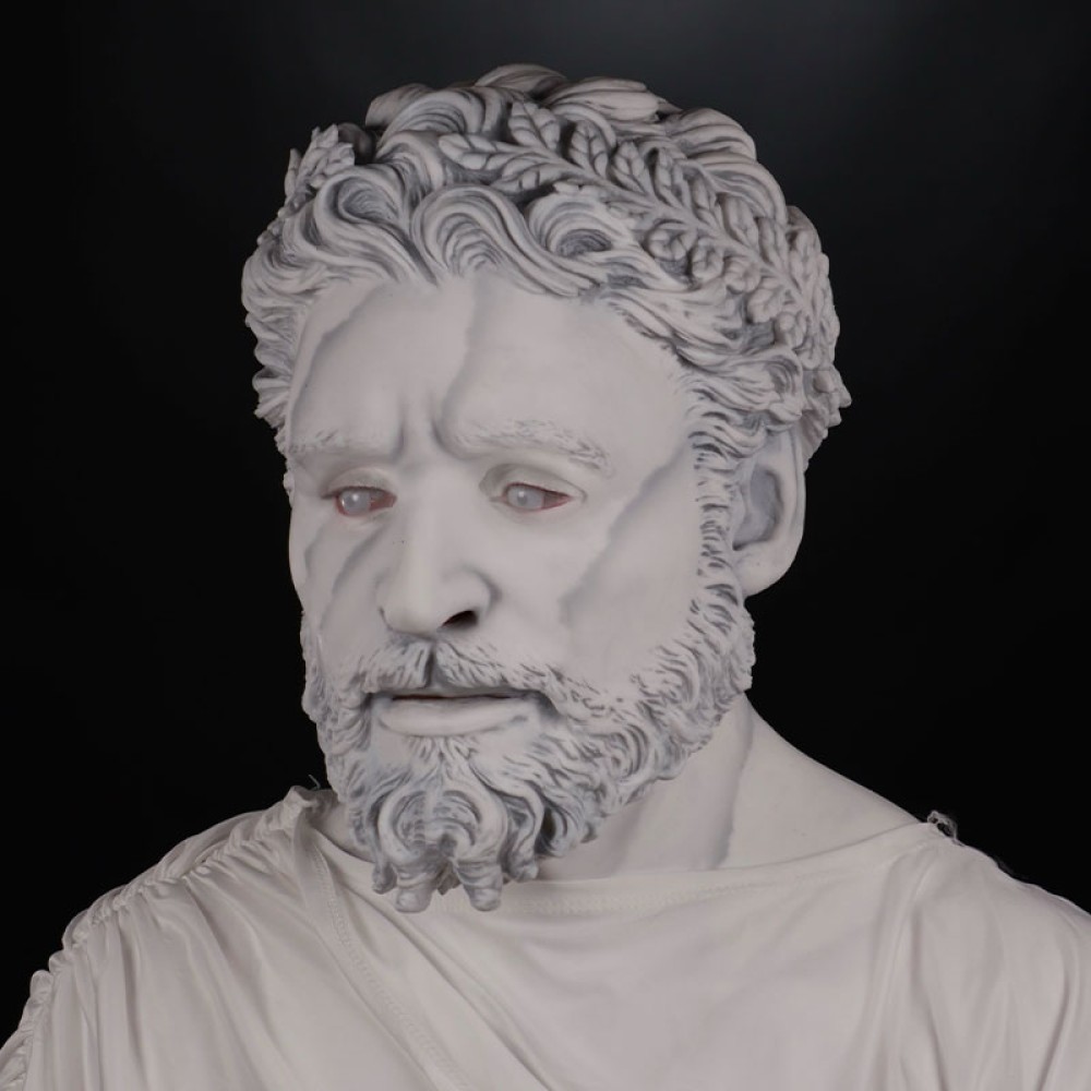 Zeus Silicone Mask