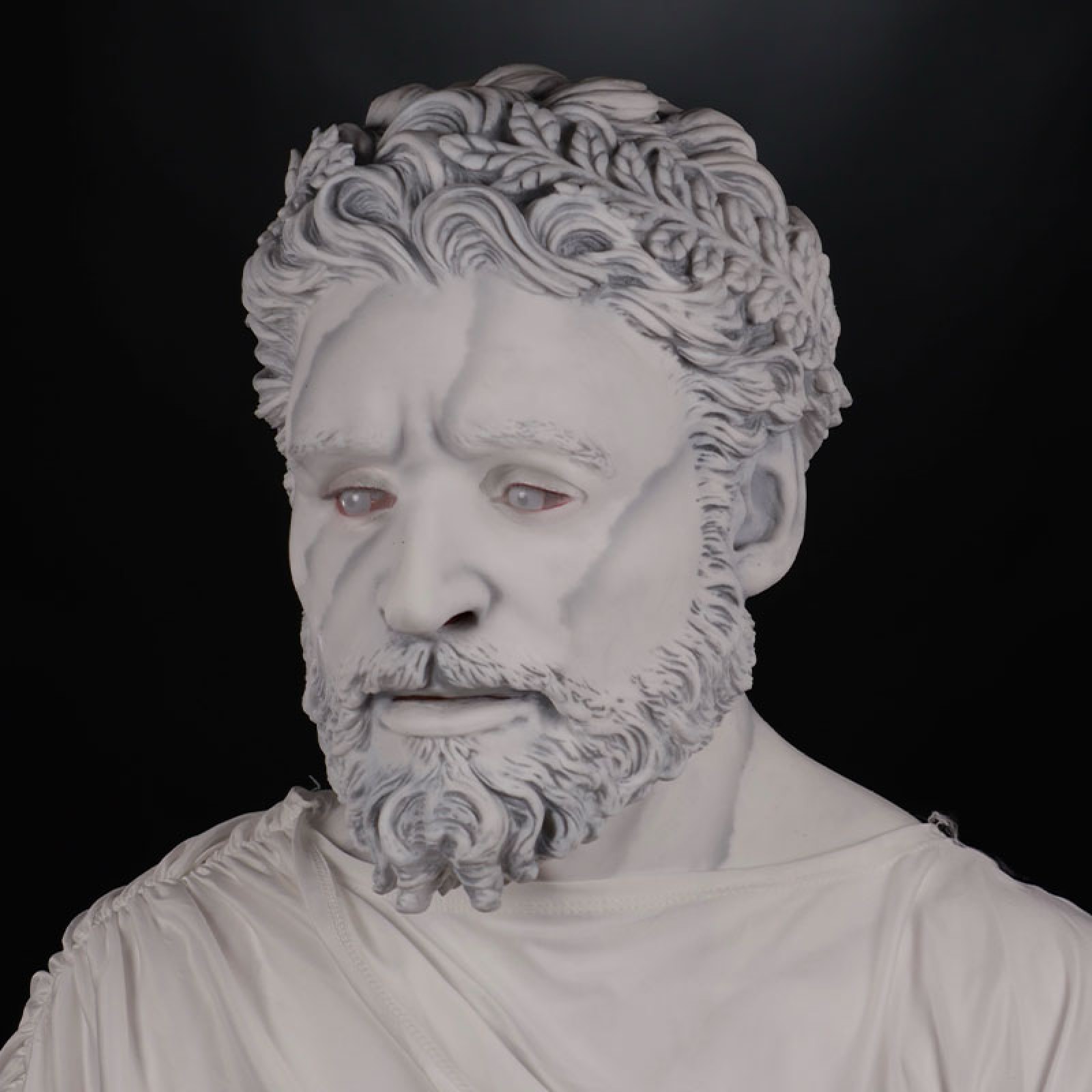 Zeus Silicone Mask