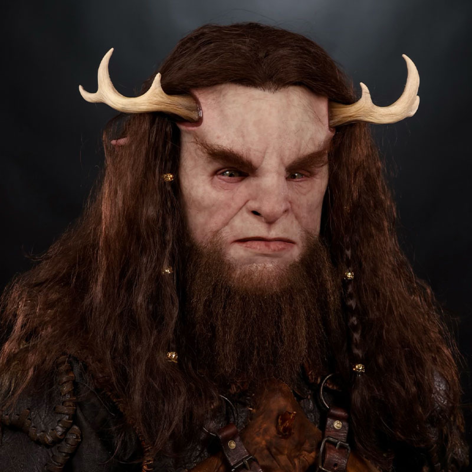 Centaur Silicone Half Mask