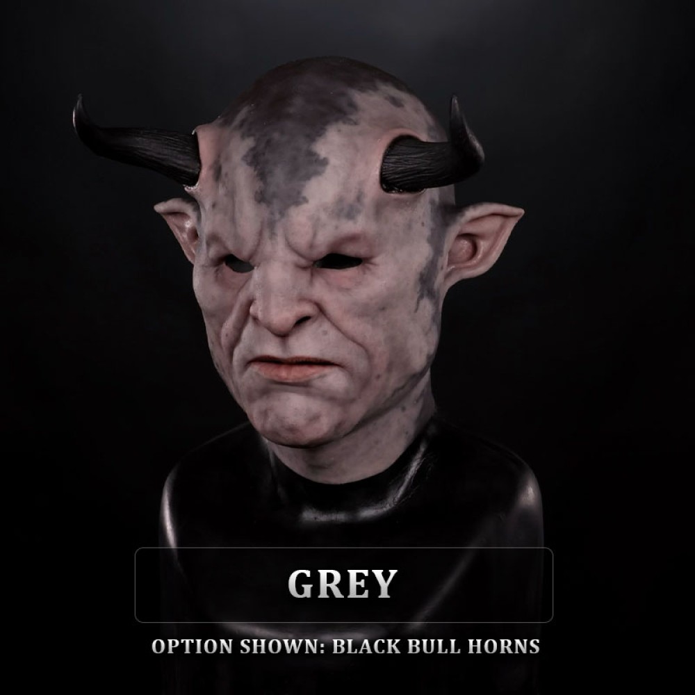 Centaur Silicone Half Mask