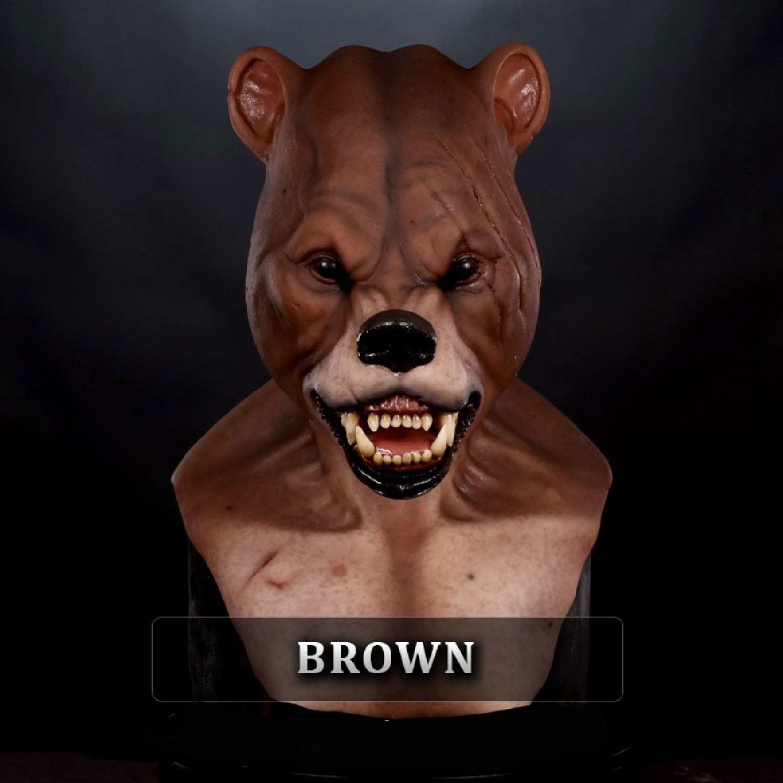 Bear Silicone Mask