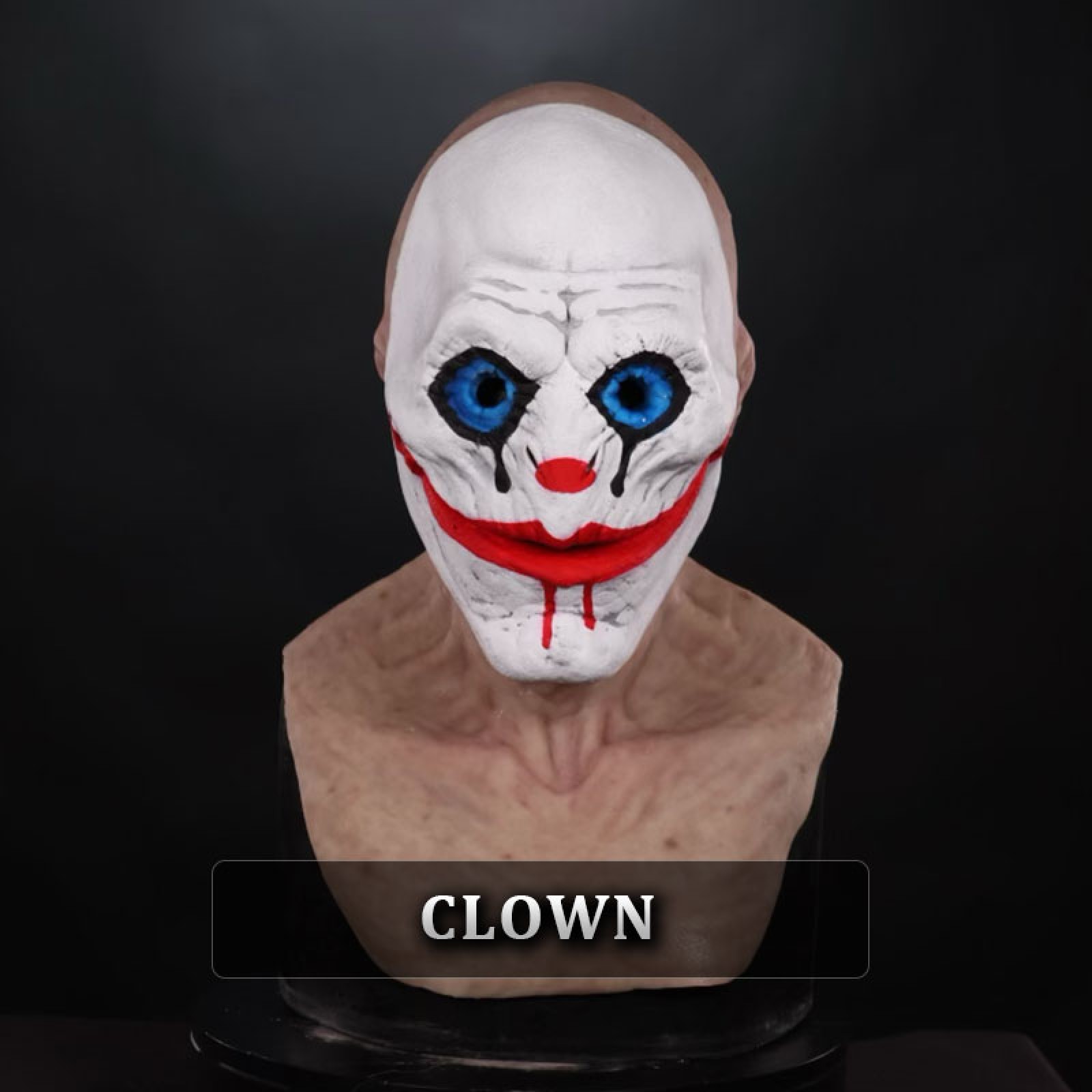 Lurker Silicone Mask