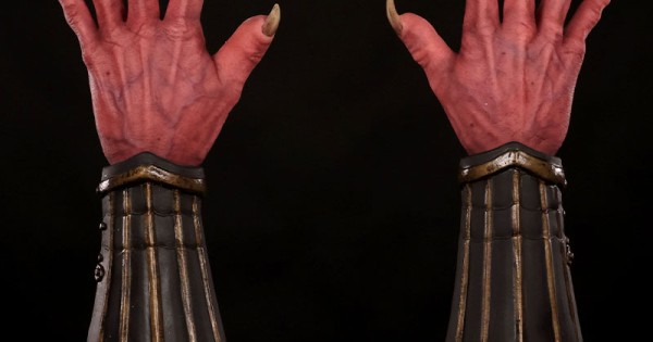 Demon Gauntlet Silicone Sleeves