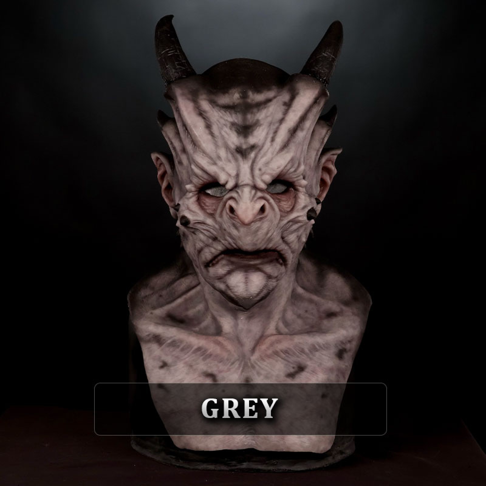 Demon Silicone Mask
