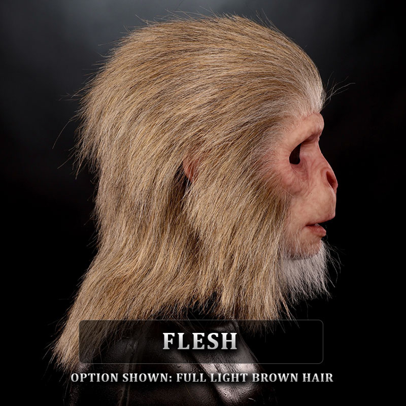 Monkey Female Fit Silicone Half Mask