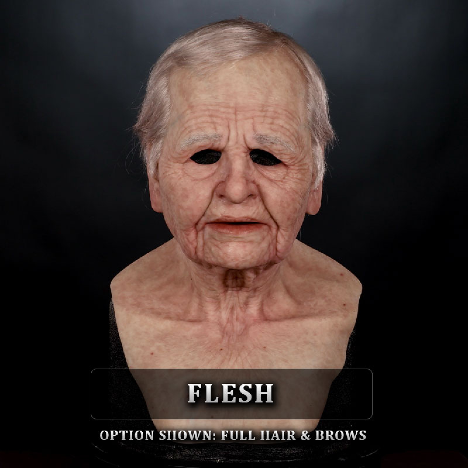 Elderly Silicone Mask