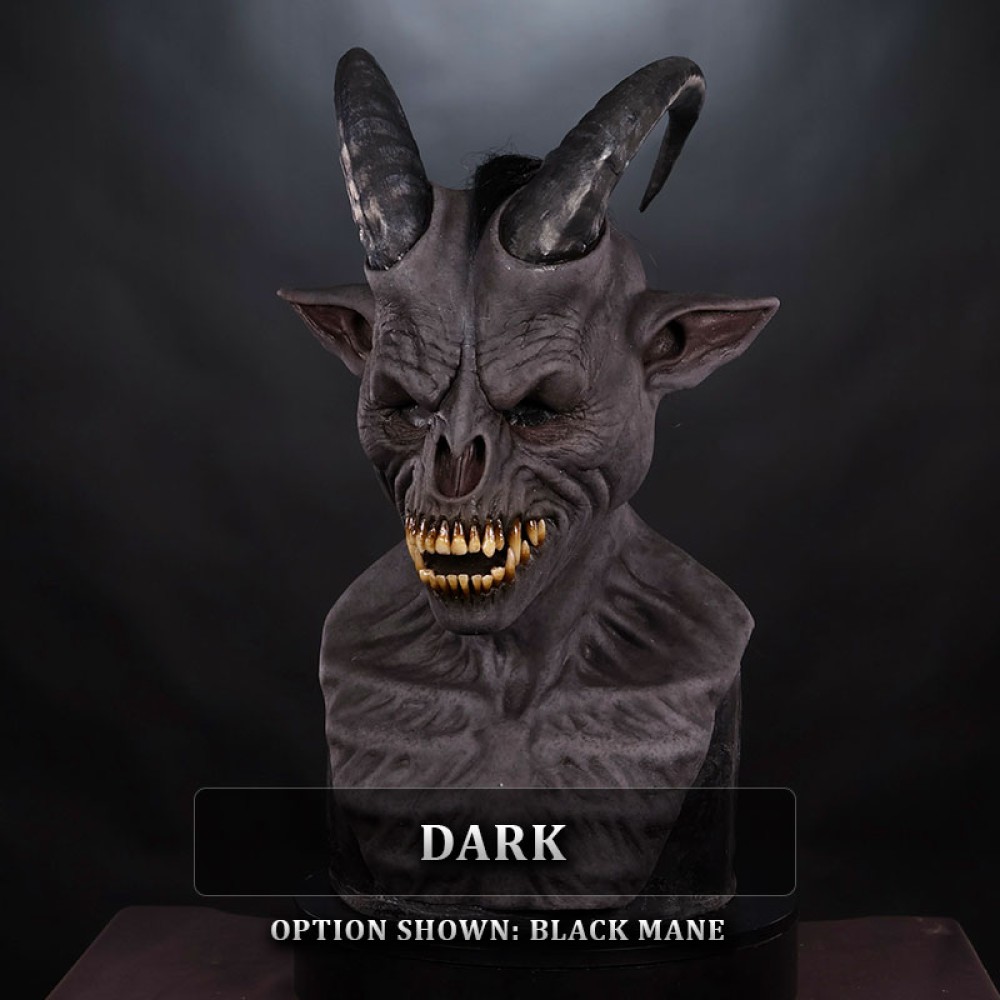 Jersey Devil Silicone Mask