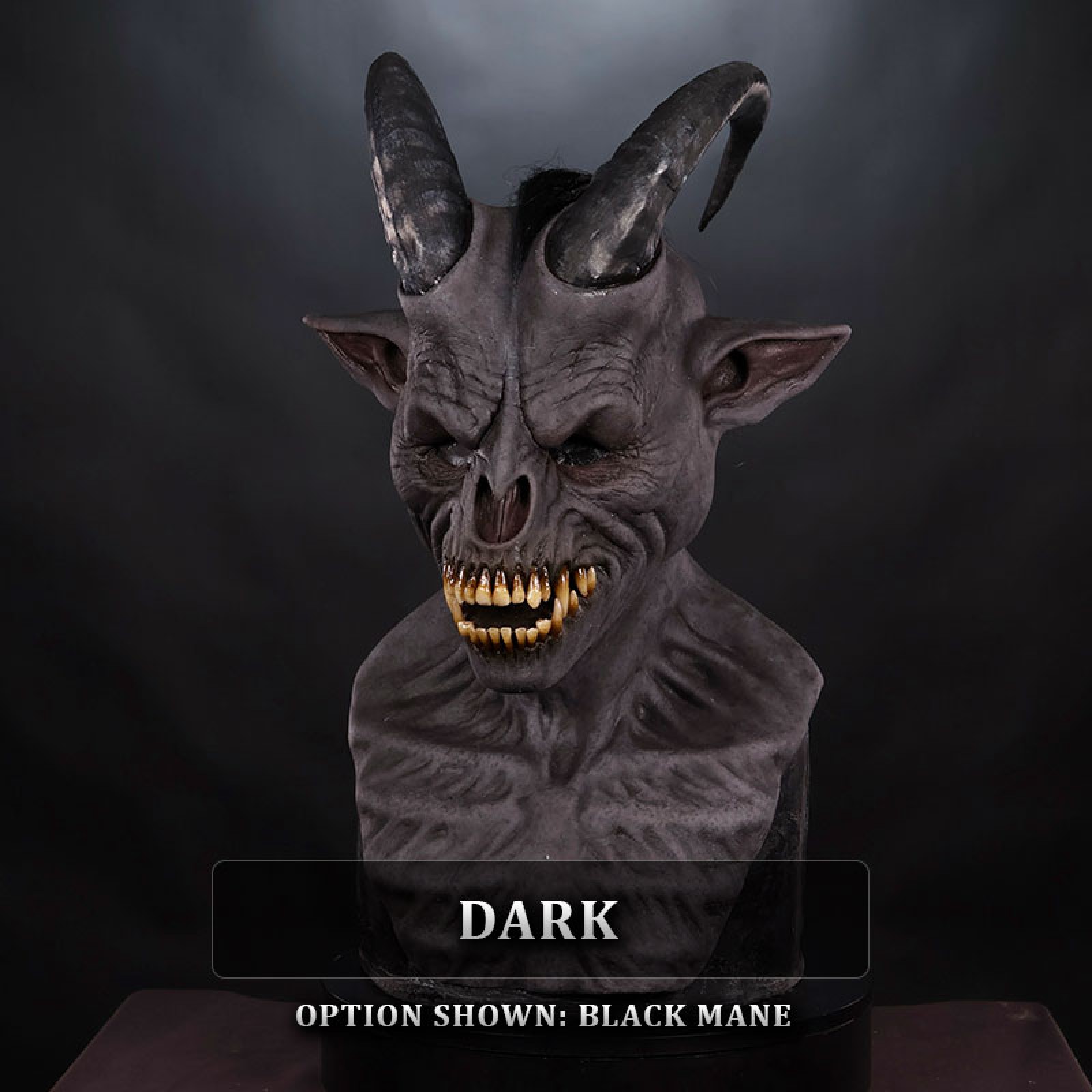 Jersey Devil Silicone Mask