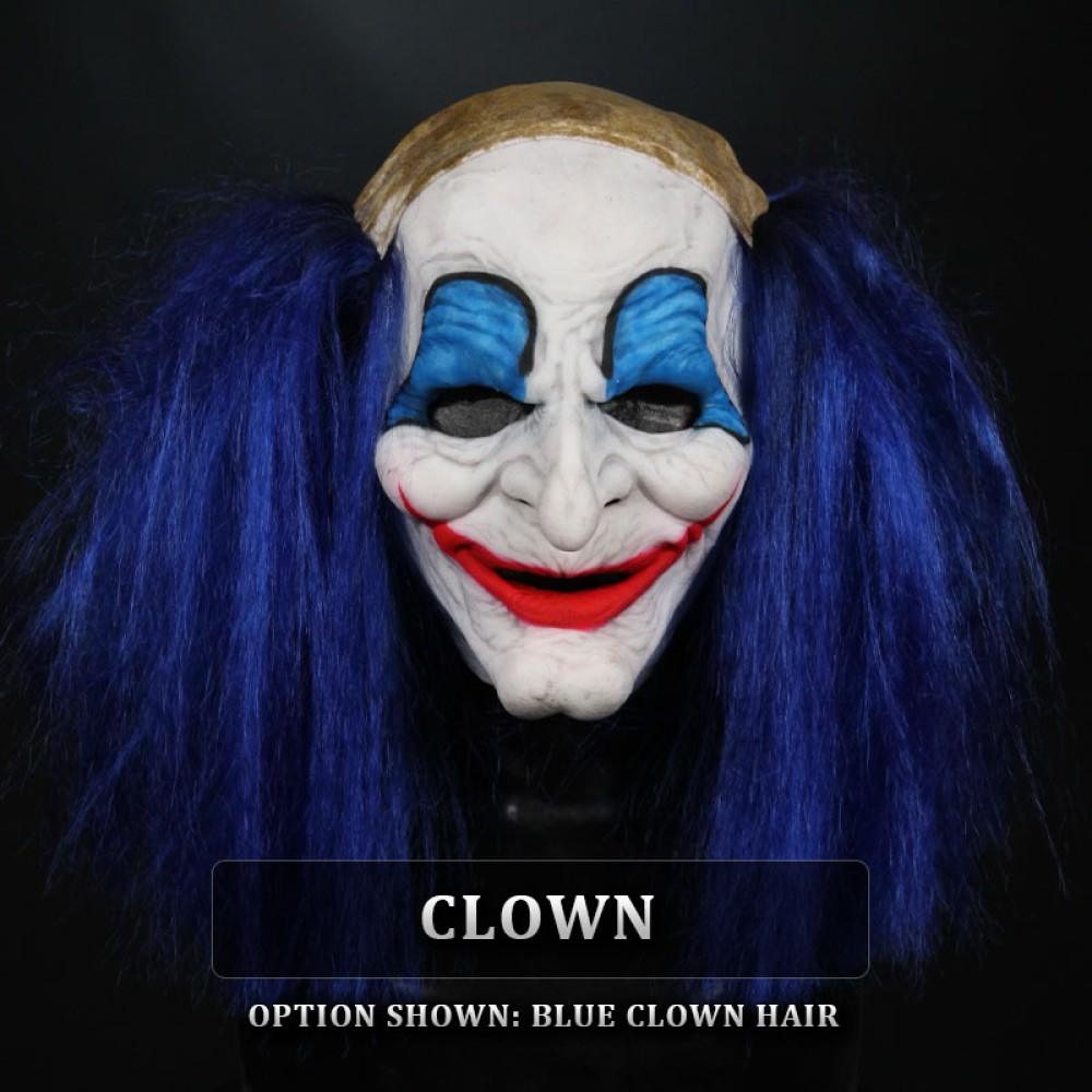 Creepy Immortal Face Mask