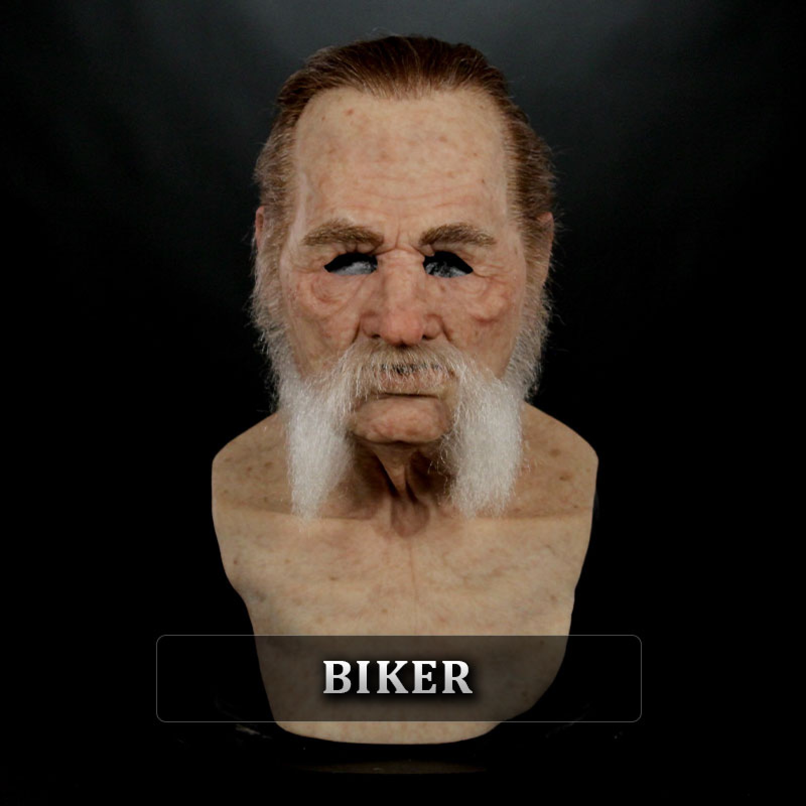 Great Grandpa Silicone Mask