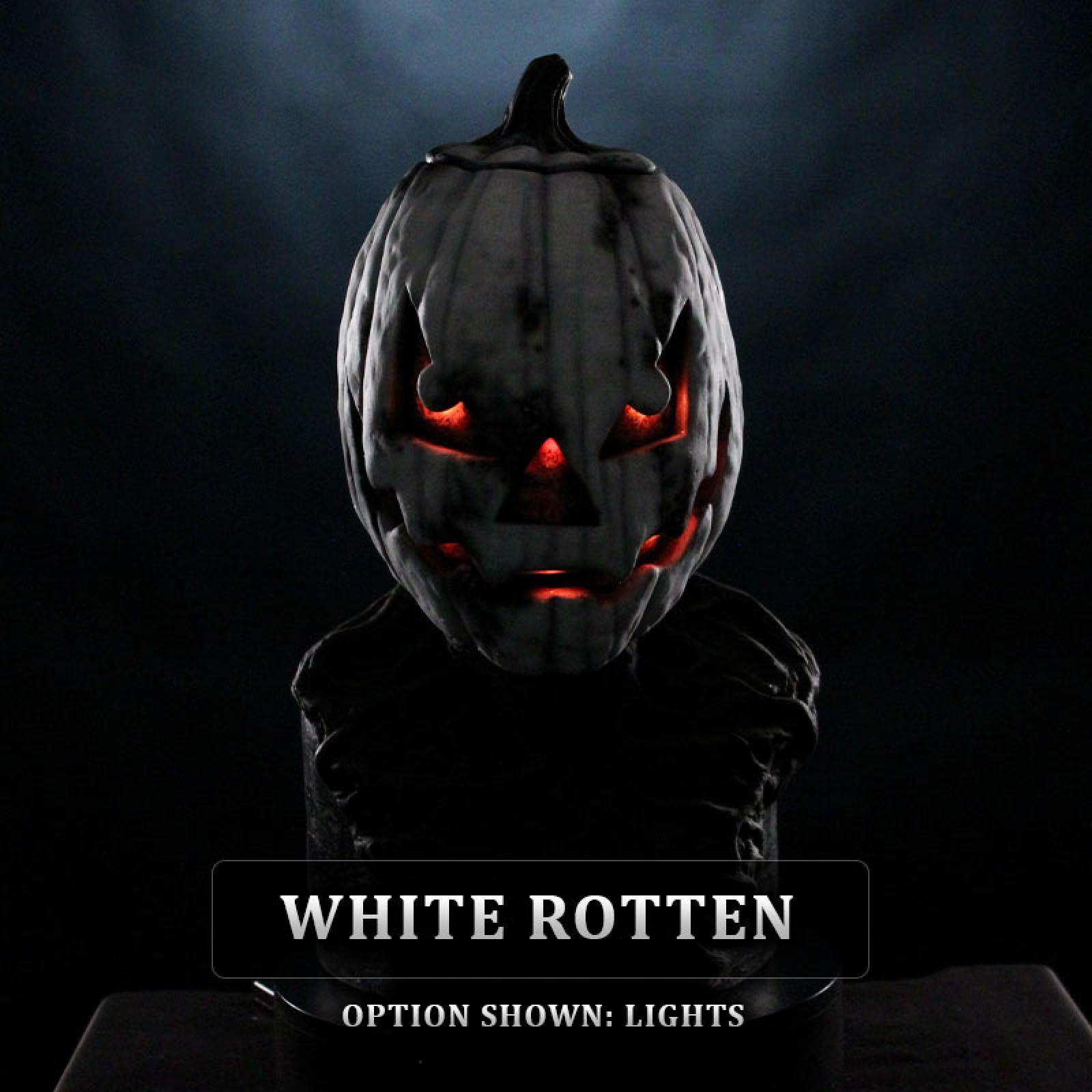 Jackolantern Silicone Mask