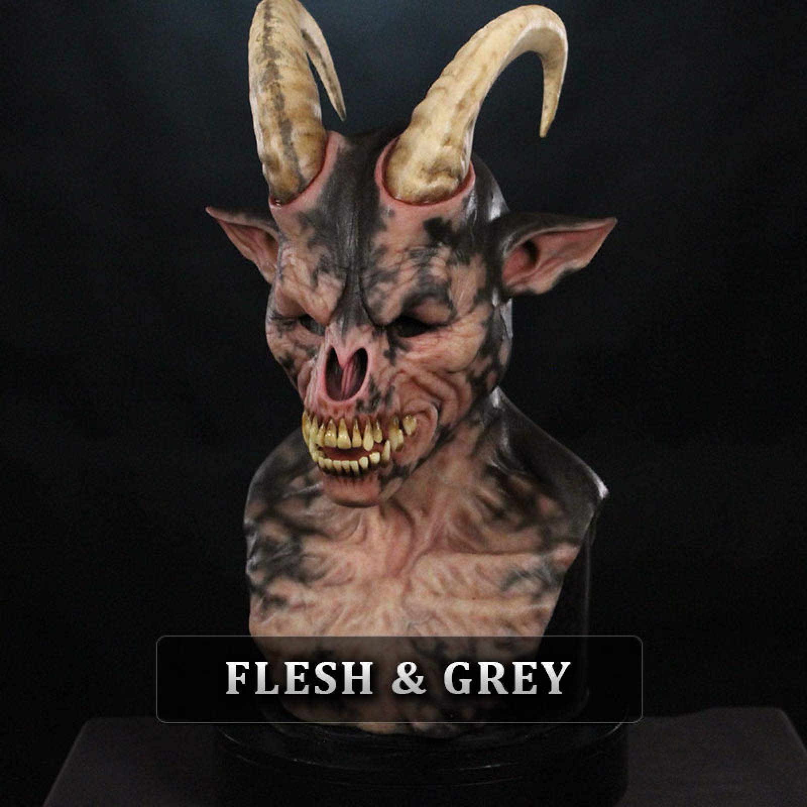 Jersey Devil Silicone Mask