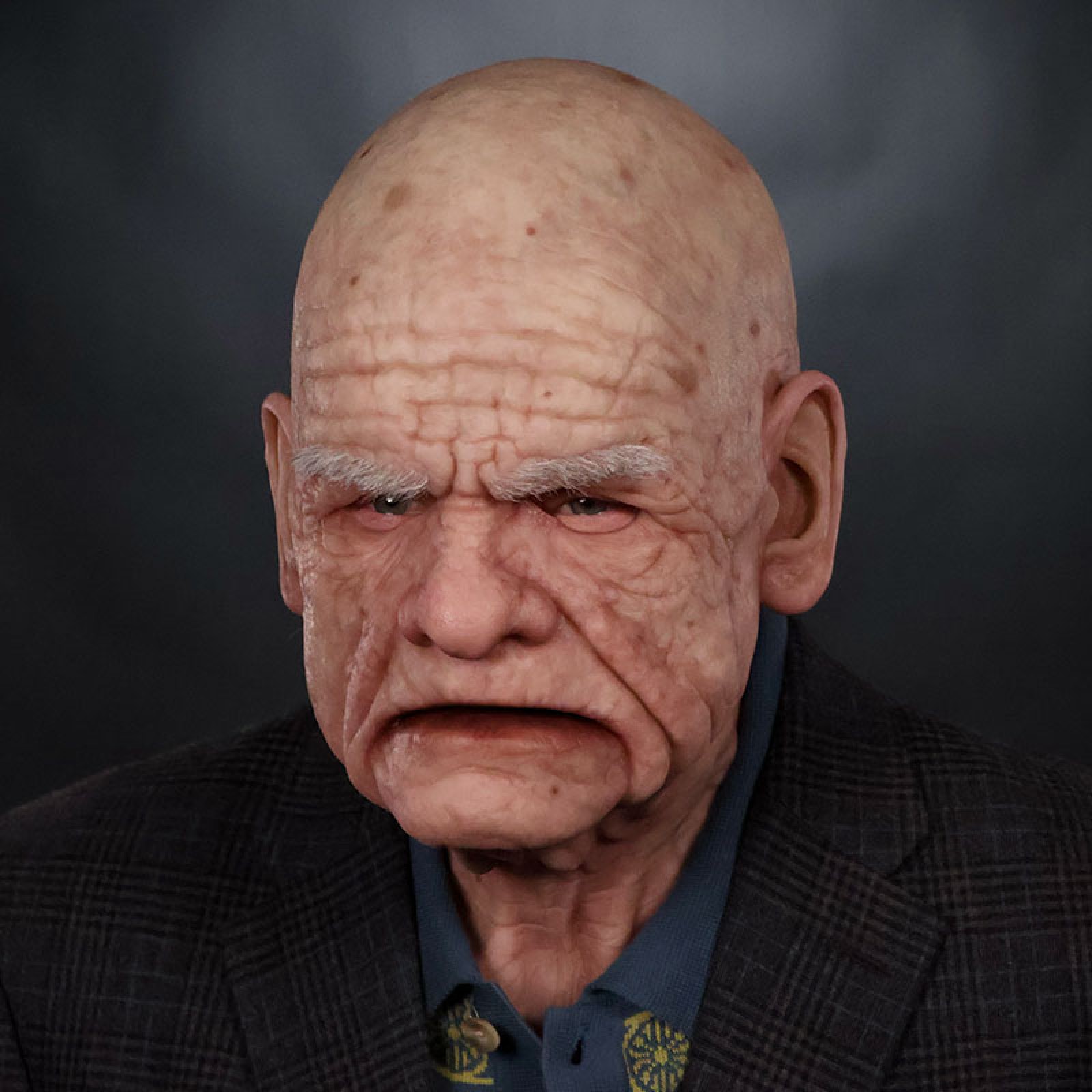 Haggard Silicone Mask