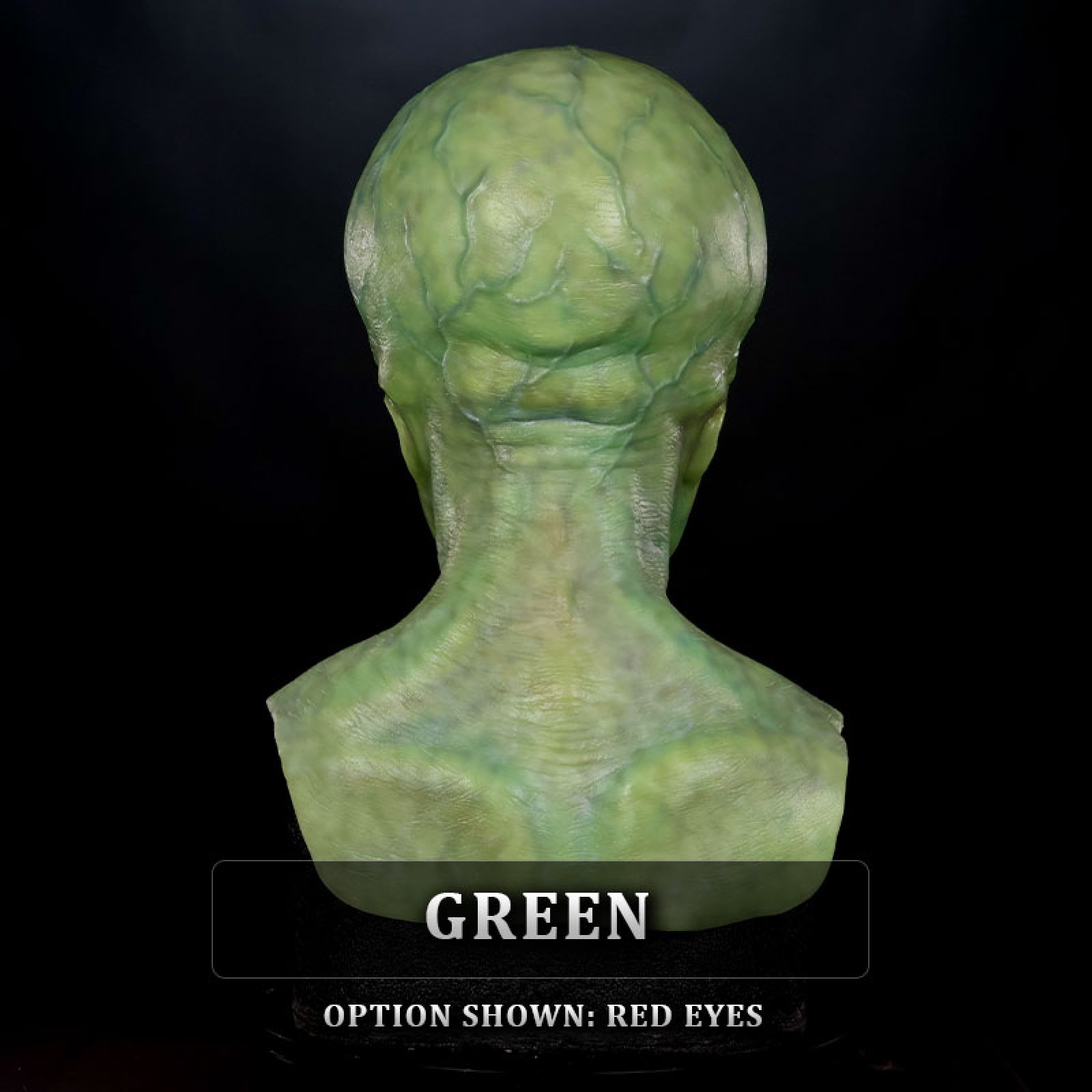 Invader Silicone Mask