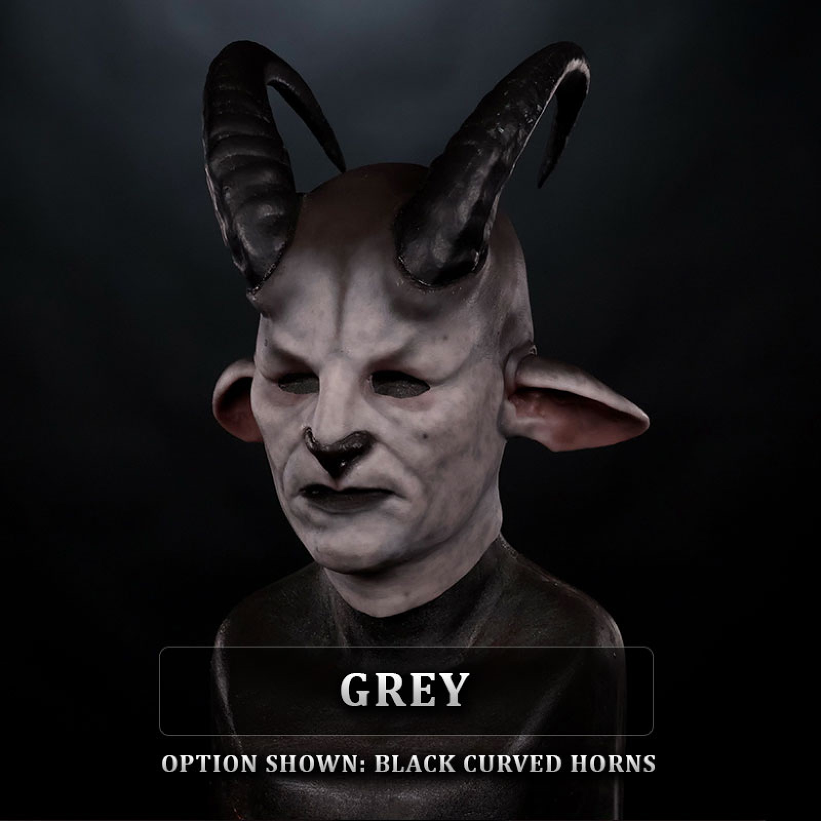 Pan Silicone Half Mask