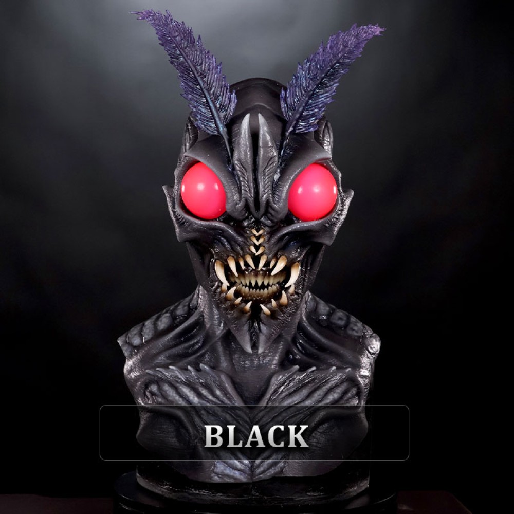 Mothman Silicone Mask