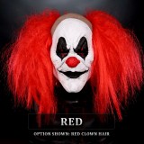 Whispers the Clown Silicone Half Mask