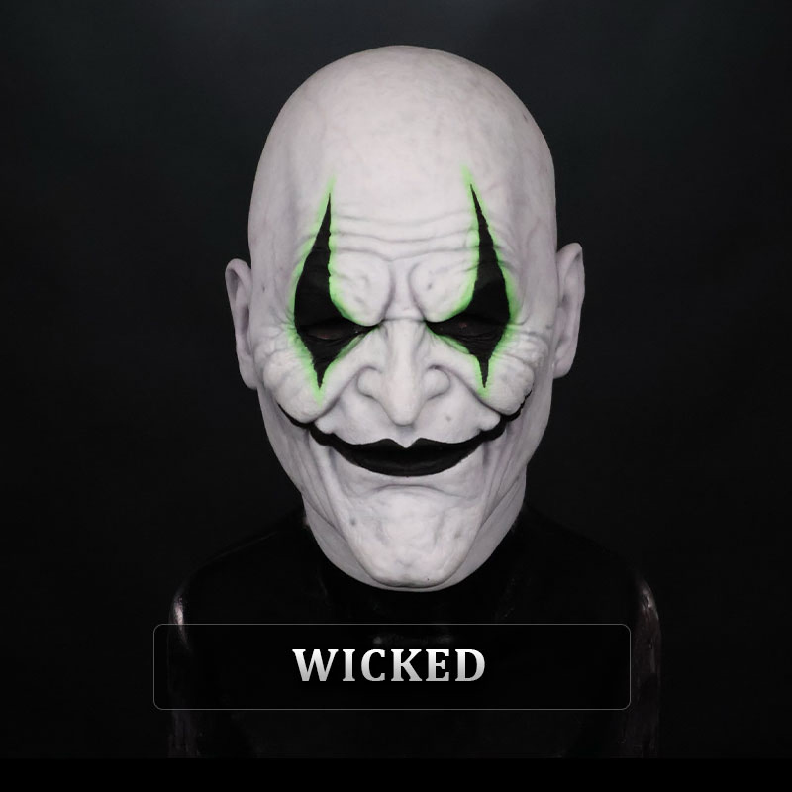 Creep Silicone Half Mask