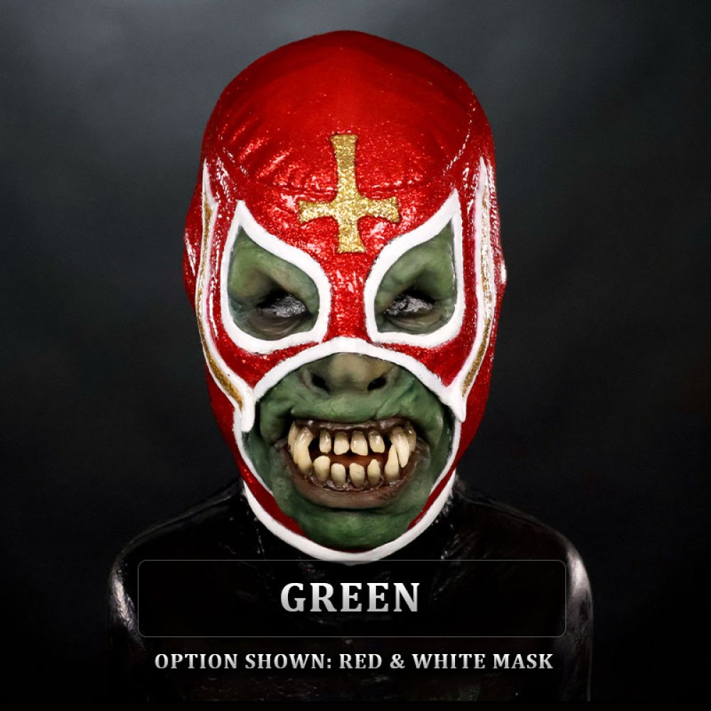 Luchagore Silicone Half Mask