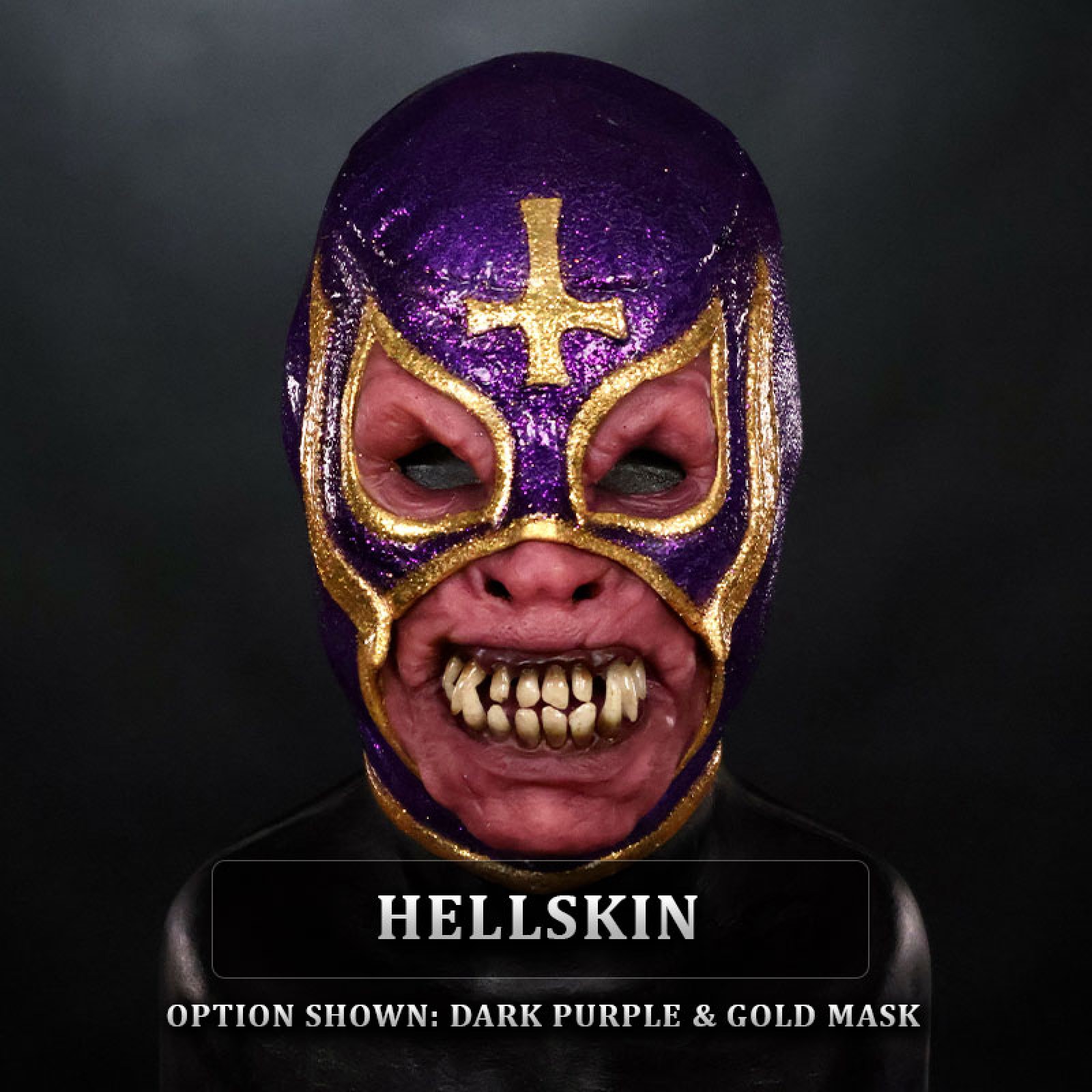 Luchagore Silicone Half Mask