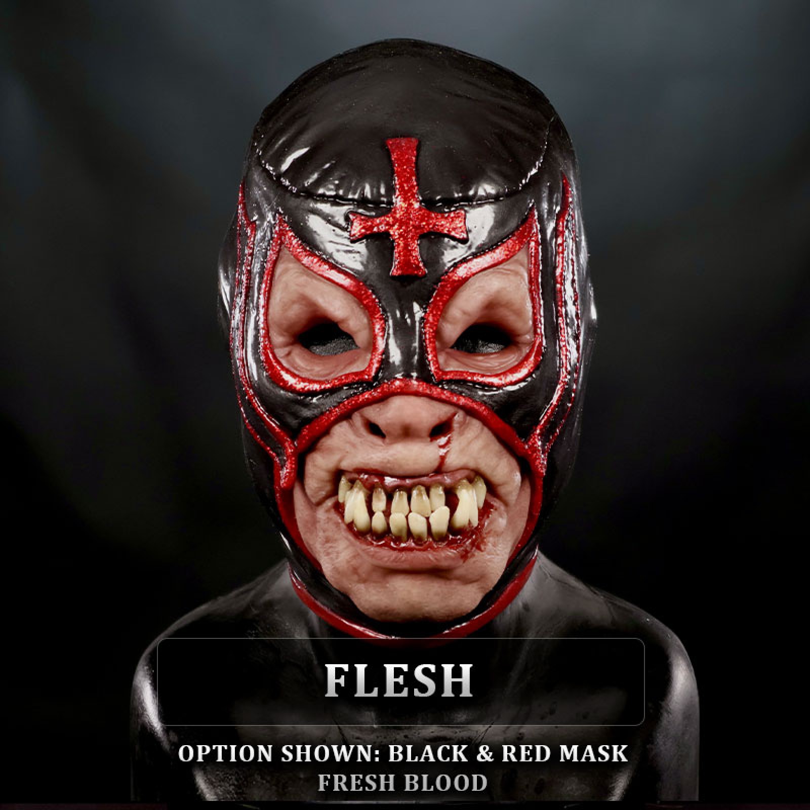 Luchagore Silicone Half Mask