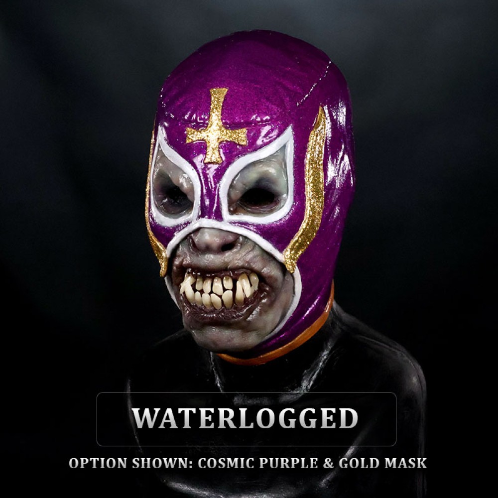 Luchagore Silicone Half Mask