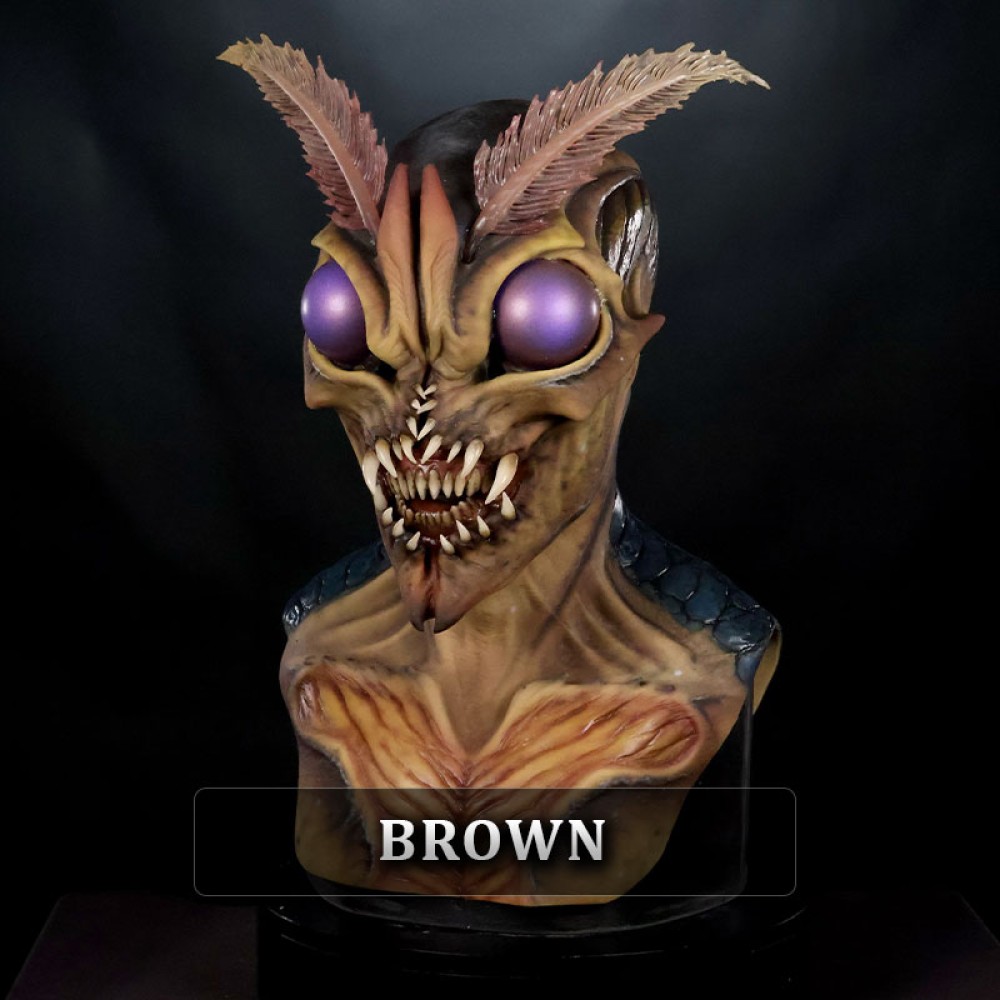 Mothman Silicone Mask