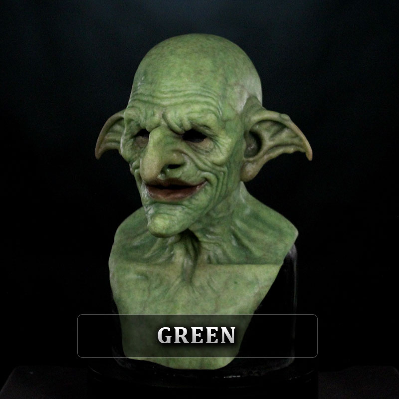 Goblin Silicone Mask