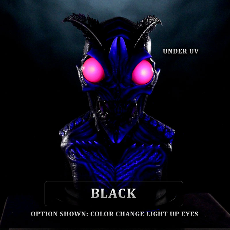 Mothman Silicone Mask