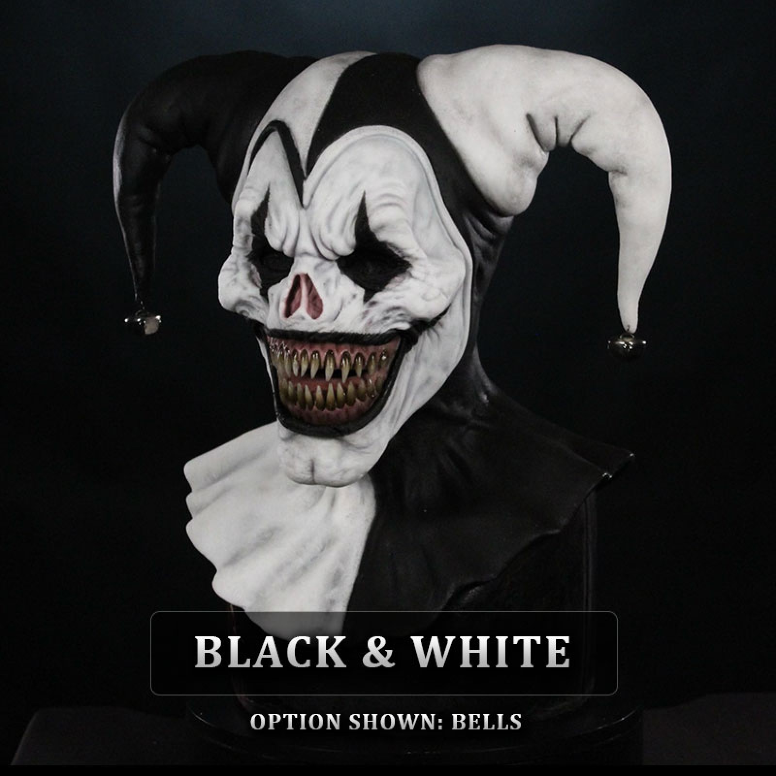 Jester Silicone Mask