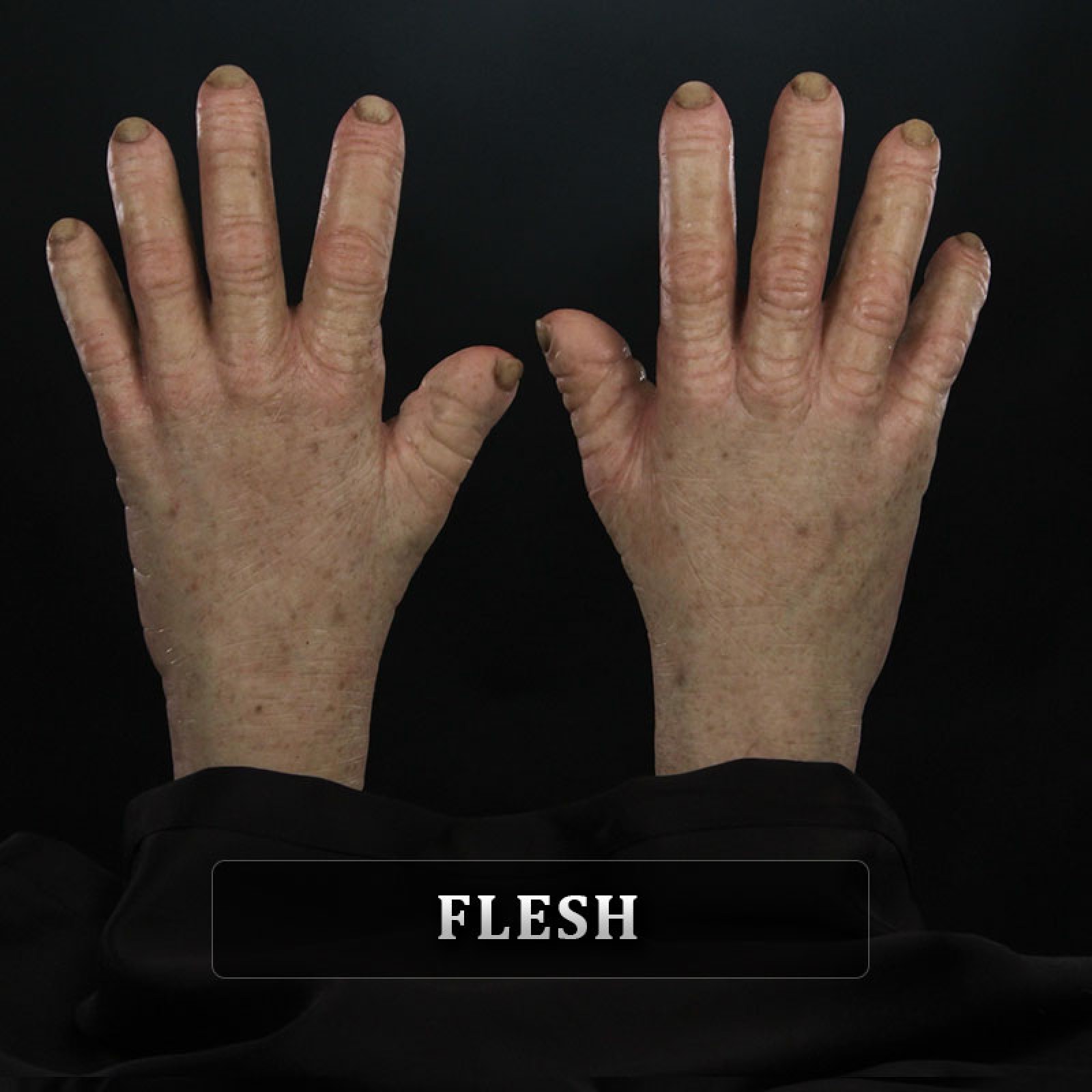 Bigfoot Hands Silicone