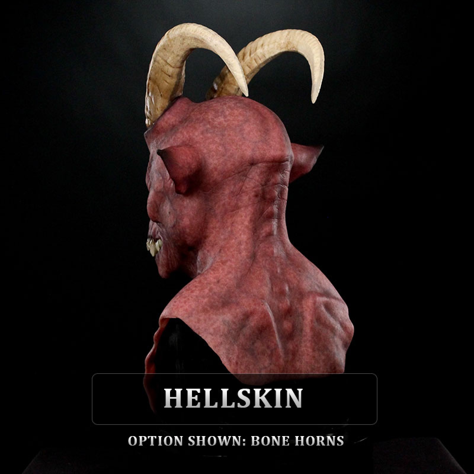 Jersey Devil Silicone Mask