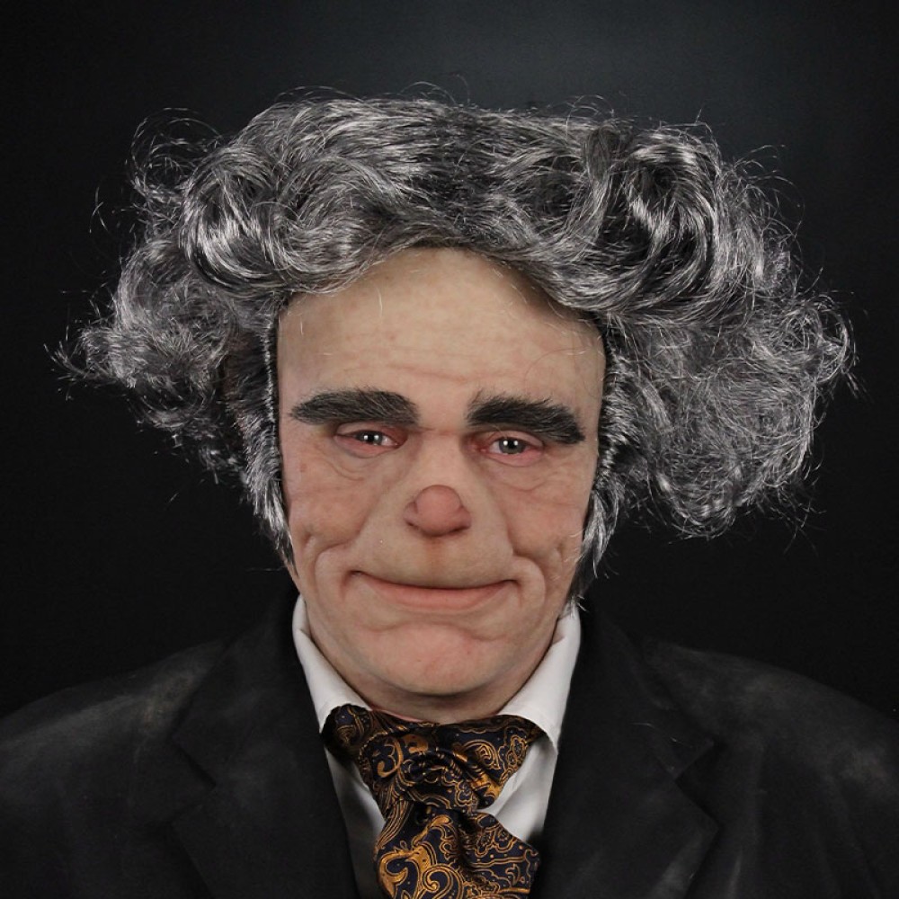 Ned Silicone Half Mask