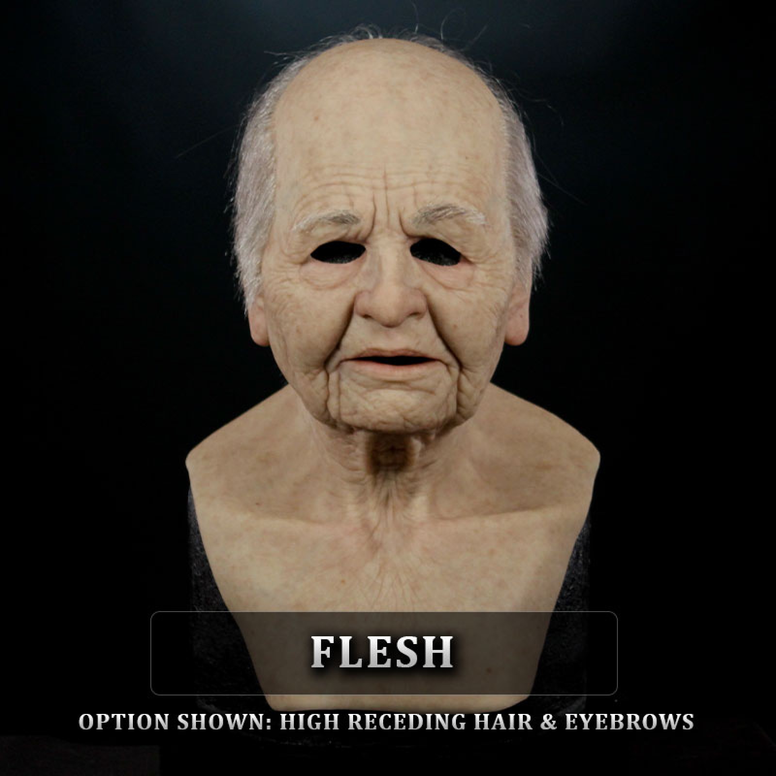 Elderly Silicone Mask