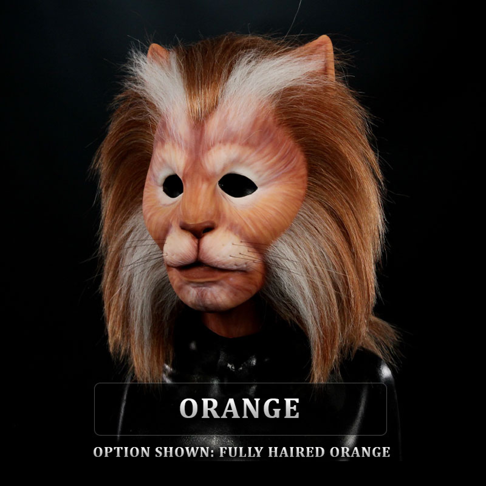 Kitty Female Fit Silicone Half Mask