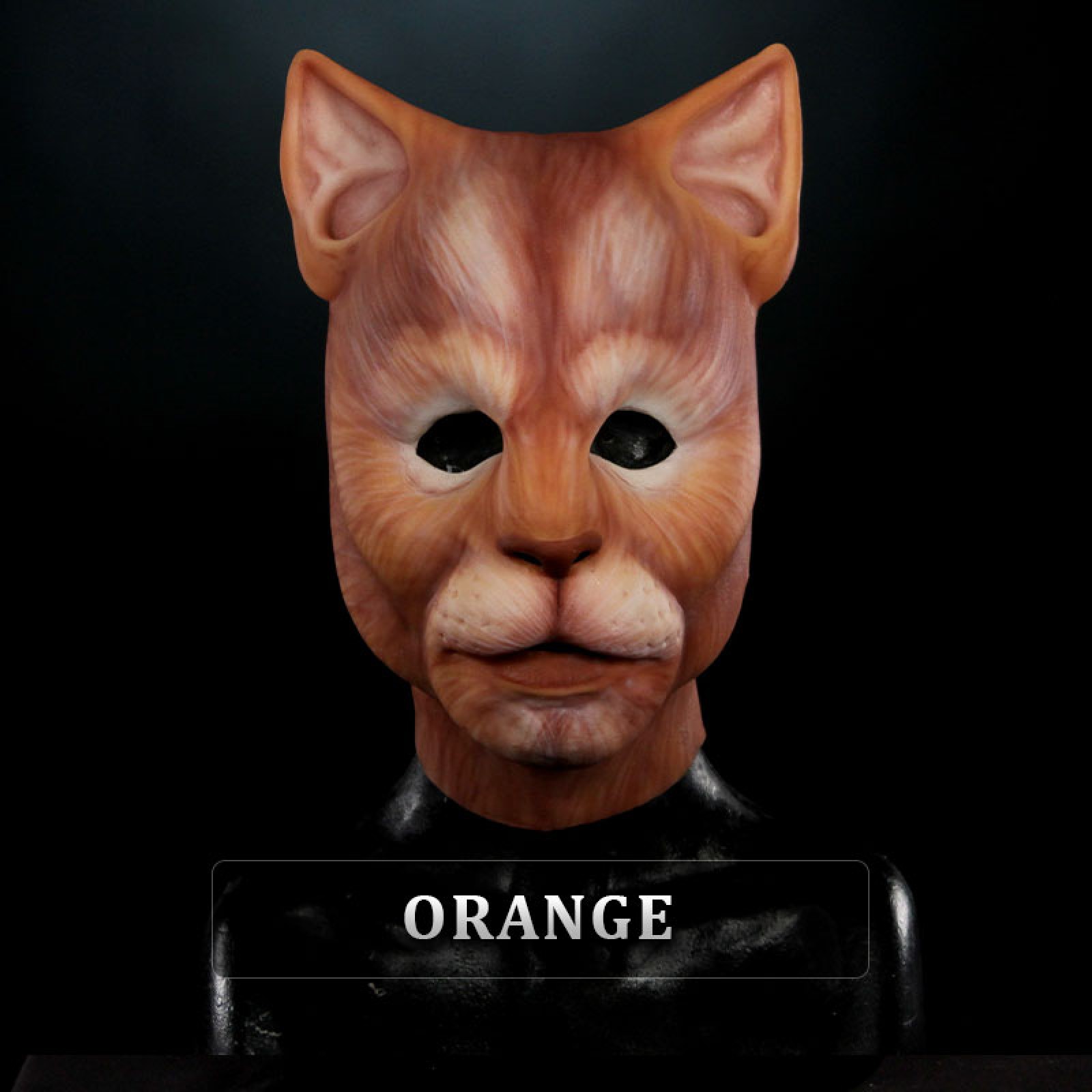 Kitty Female Fit Silicone Half Mask