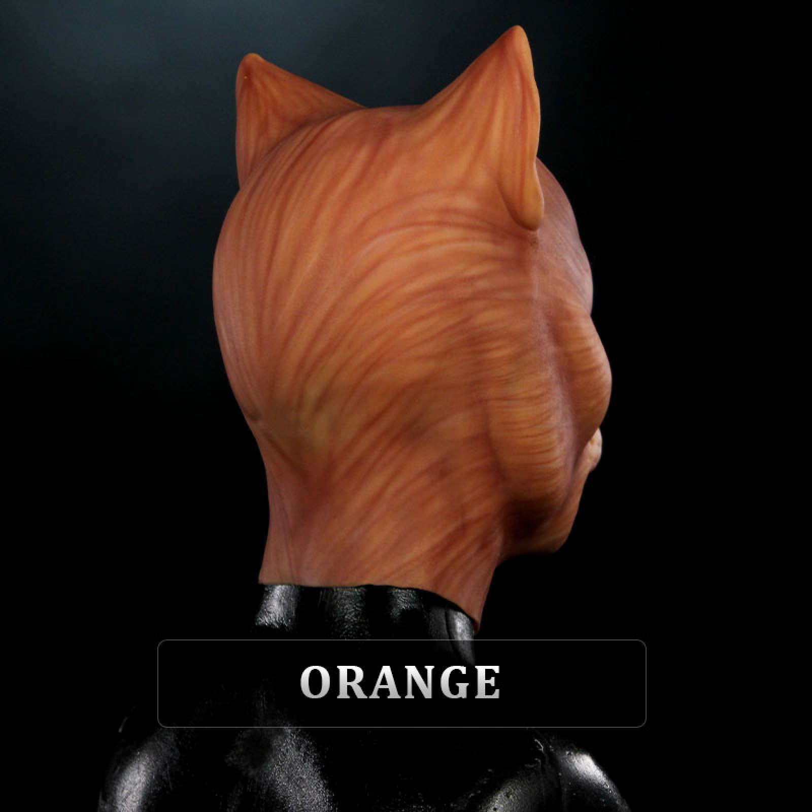 Kitty Female Fit Silicone Half Mask