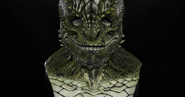 IN STOCK - Lizardman Green
