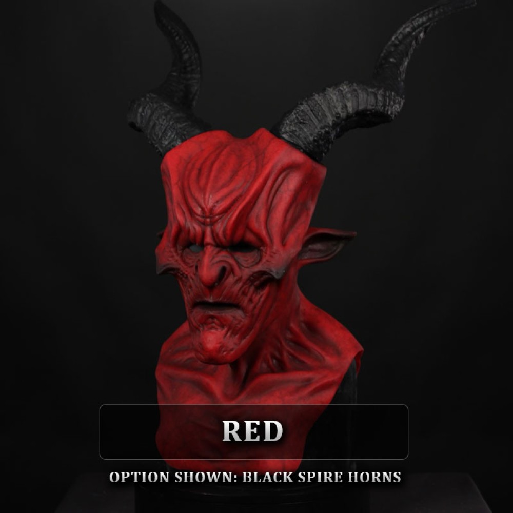 Diablo Silicone Mask