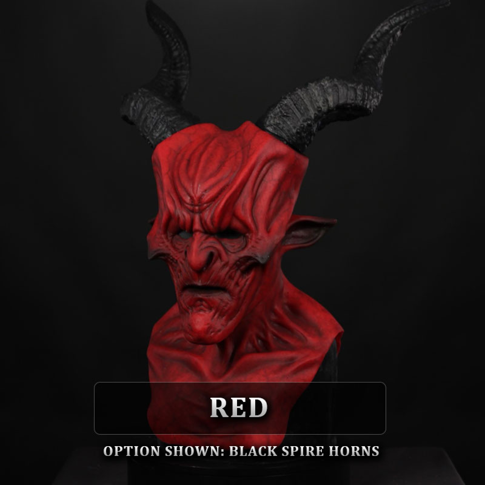 Diablo Silicone Mask