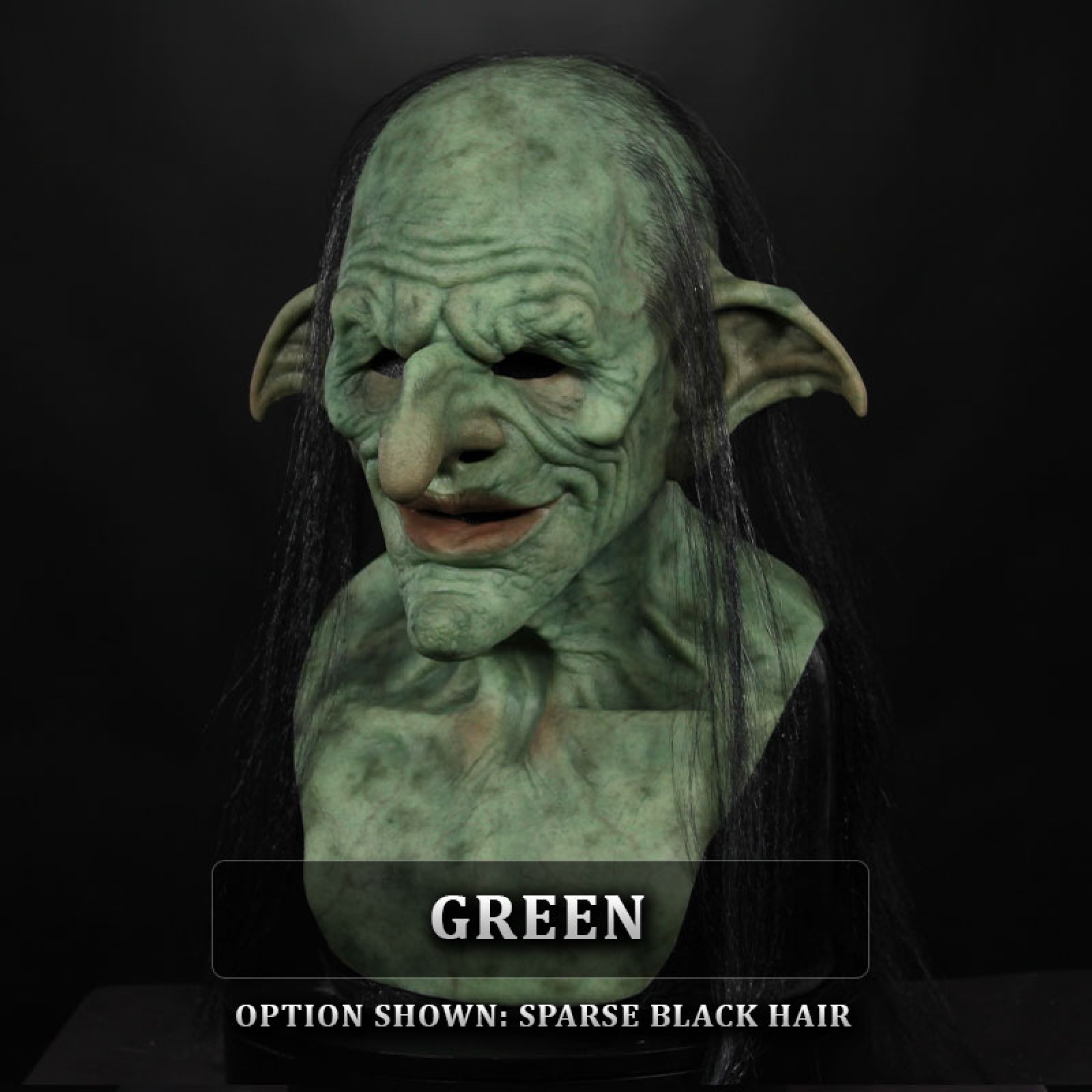 Goblin Silicone Mask