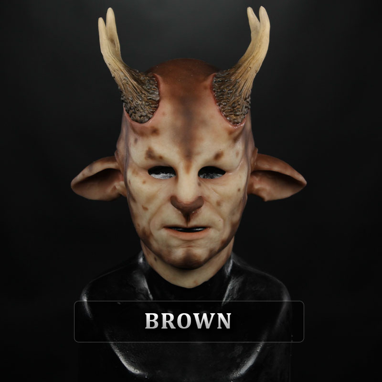 Pan Silicone Half Mask