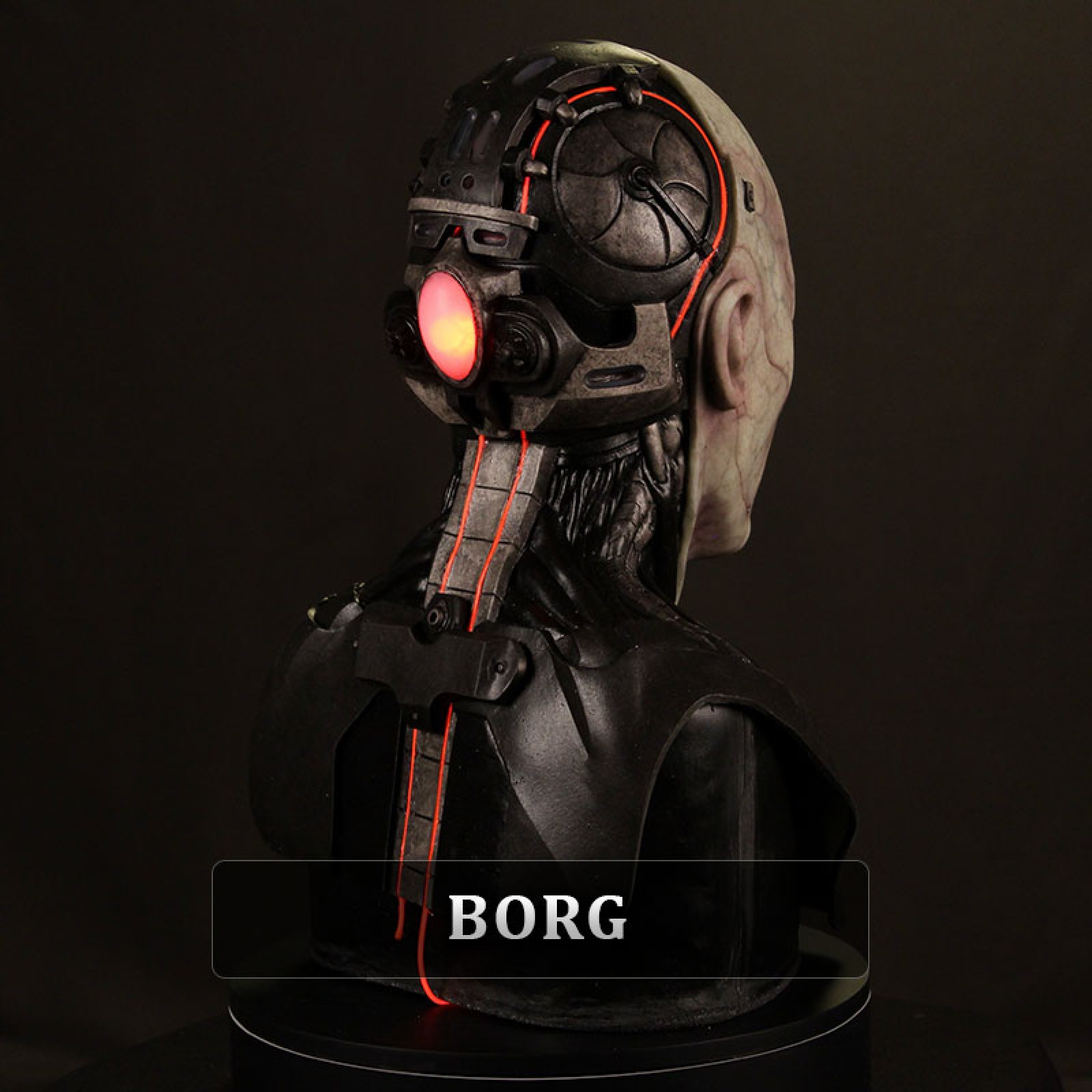 Android Silicone Mask