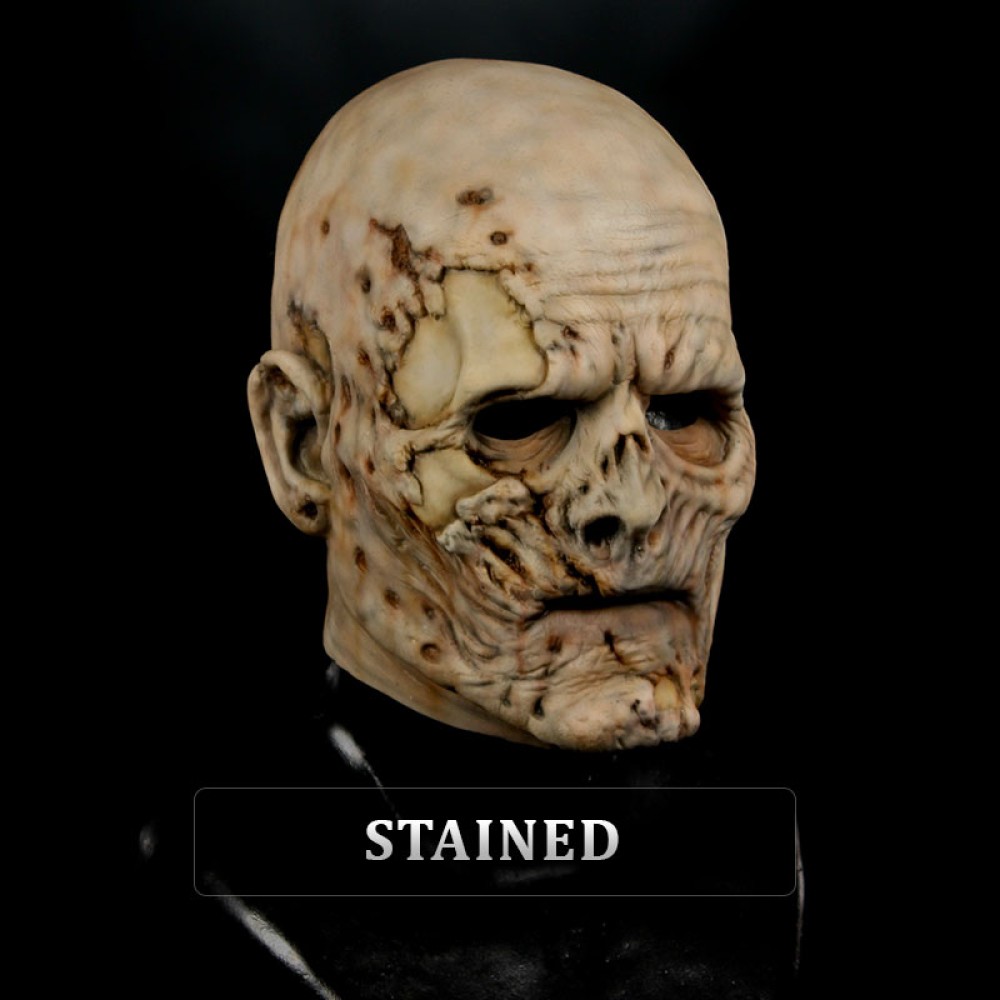 Decayed Silicone Half Mask