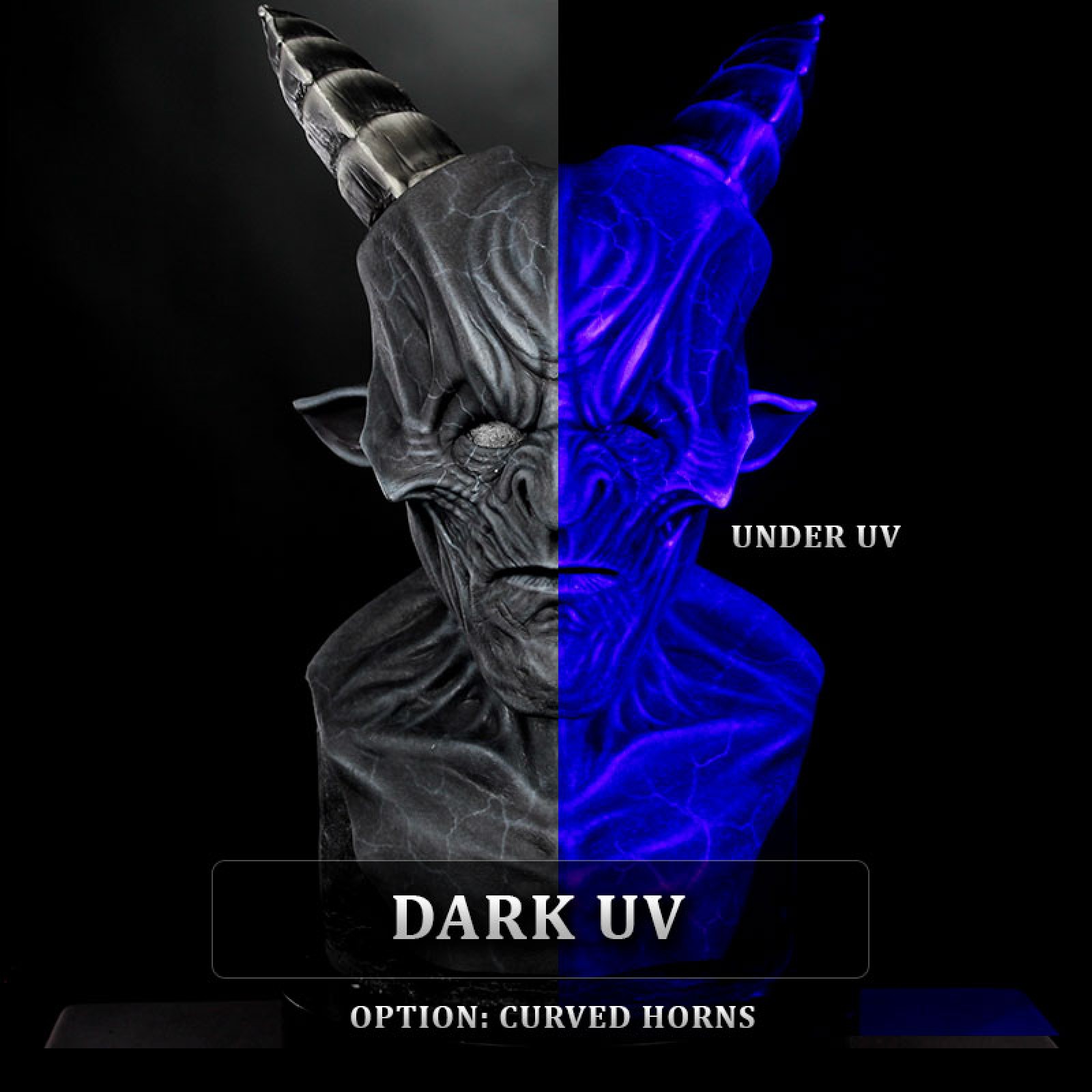 Diablo Silicone Mask