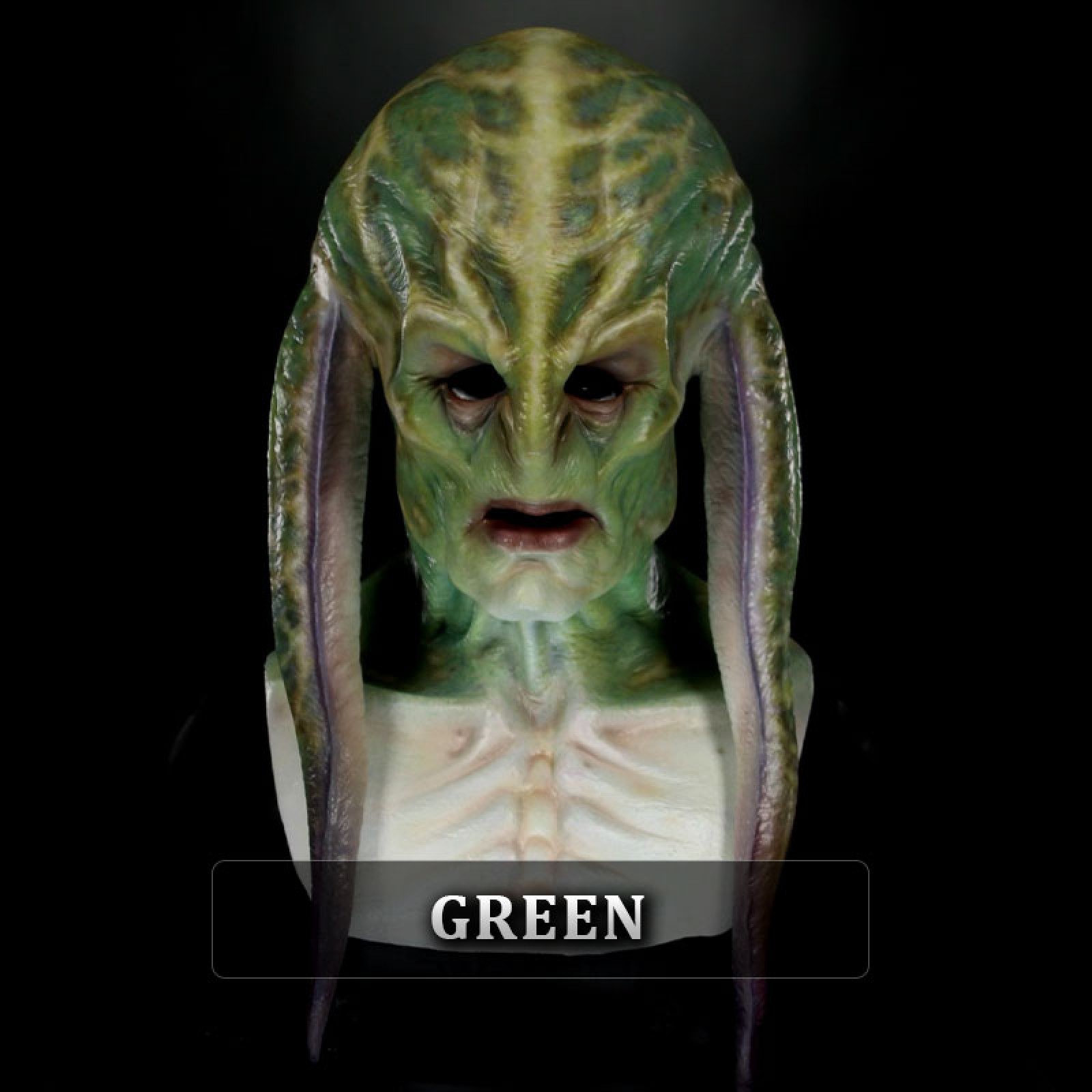 Triton Silicone Mask